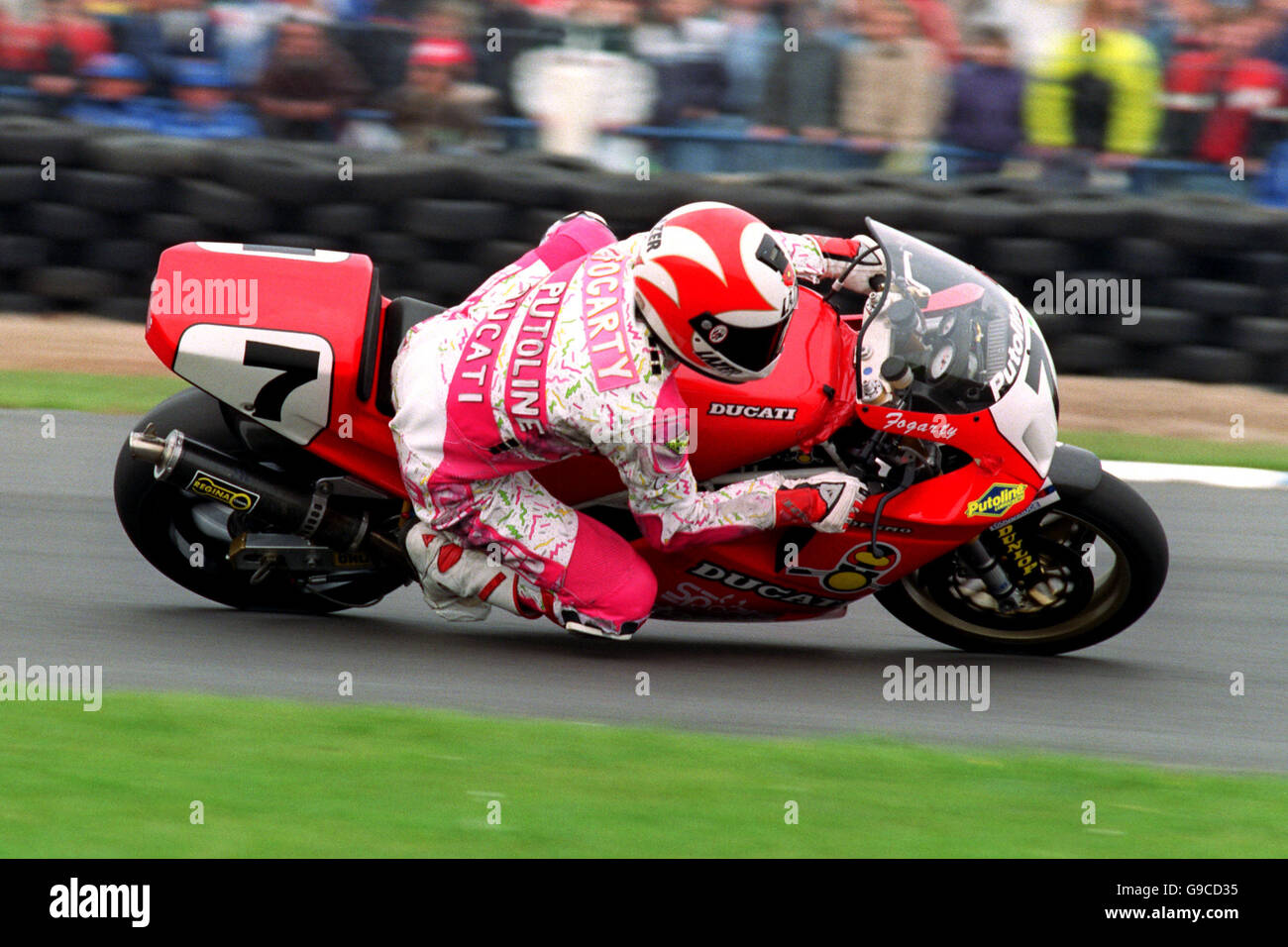 MOTORBIKES. CARL FOGARTY, 7. DIESEL JEANS SUPERBIKE WORLD CHAMPIONSHIPS ...