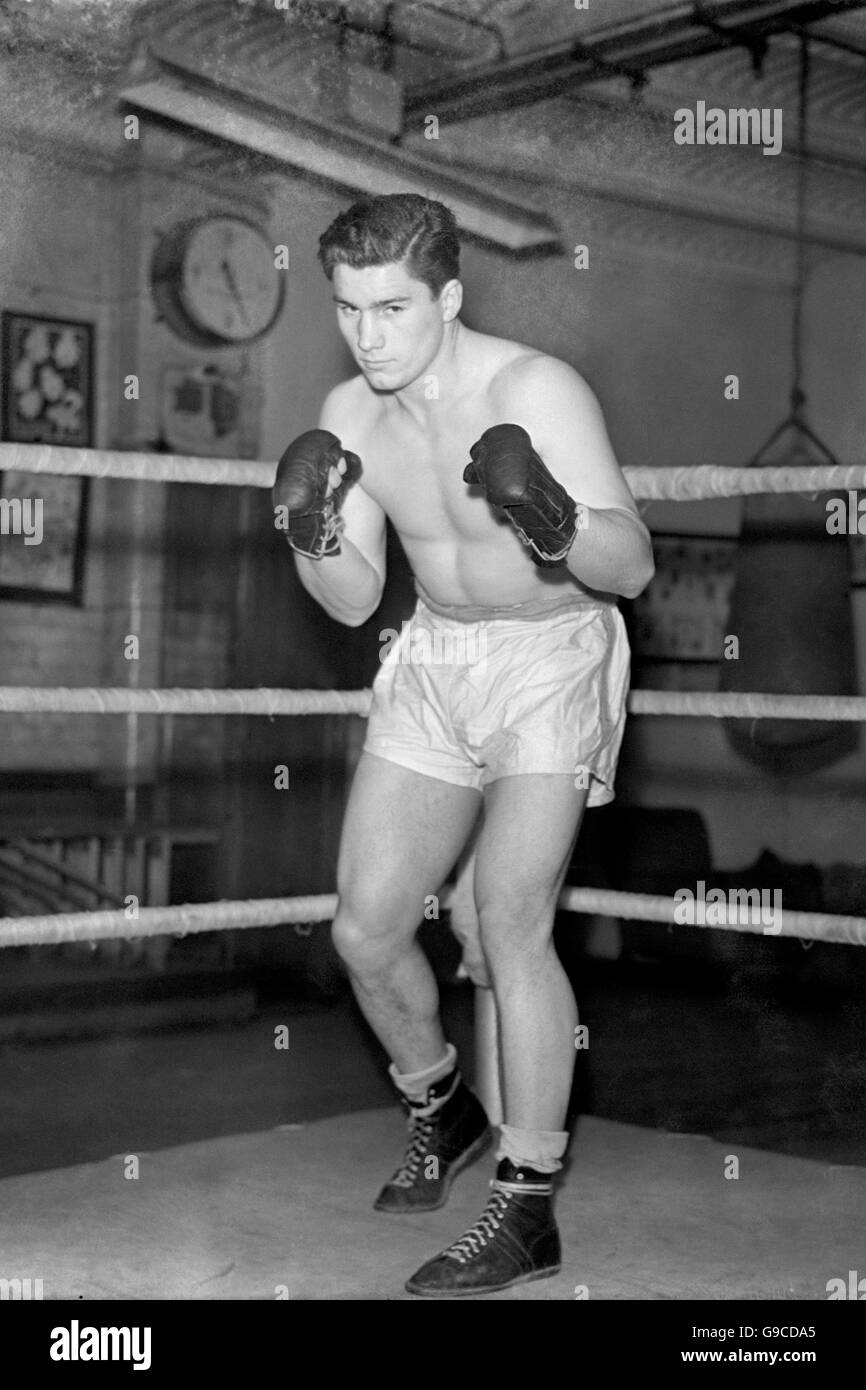 Don cockell hi-res stock photography and images - Alamy