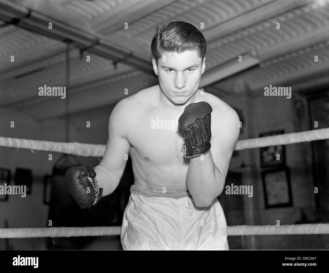 Don cockell hi-res stock photography and images - Alamy