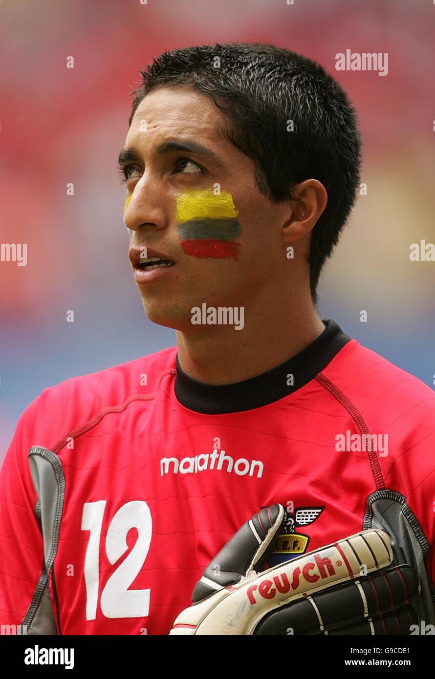 Goalkeeper cristian mora hi-res stock photography and images - Alamy