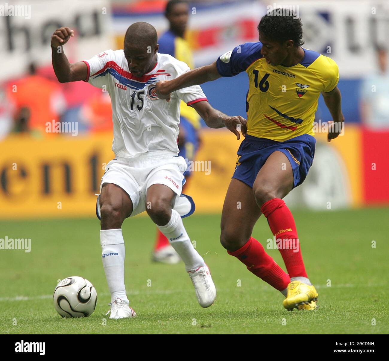 Soccer - 2006 FIFA World Cup Germany - Group A - Ecuador v Costa Rica ...