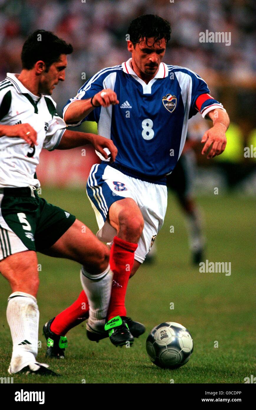 Yugoslavias predrag mijatovic hi-res stock photography and images - Alamy