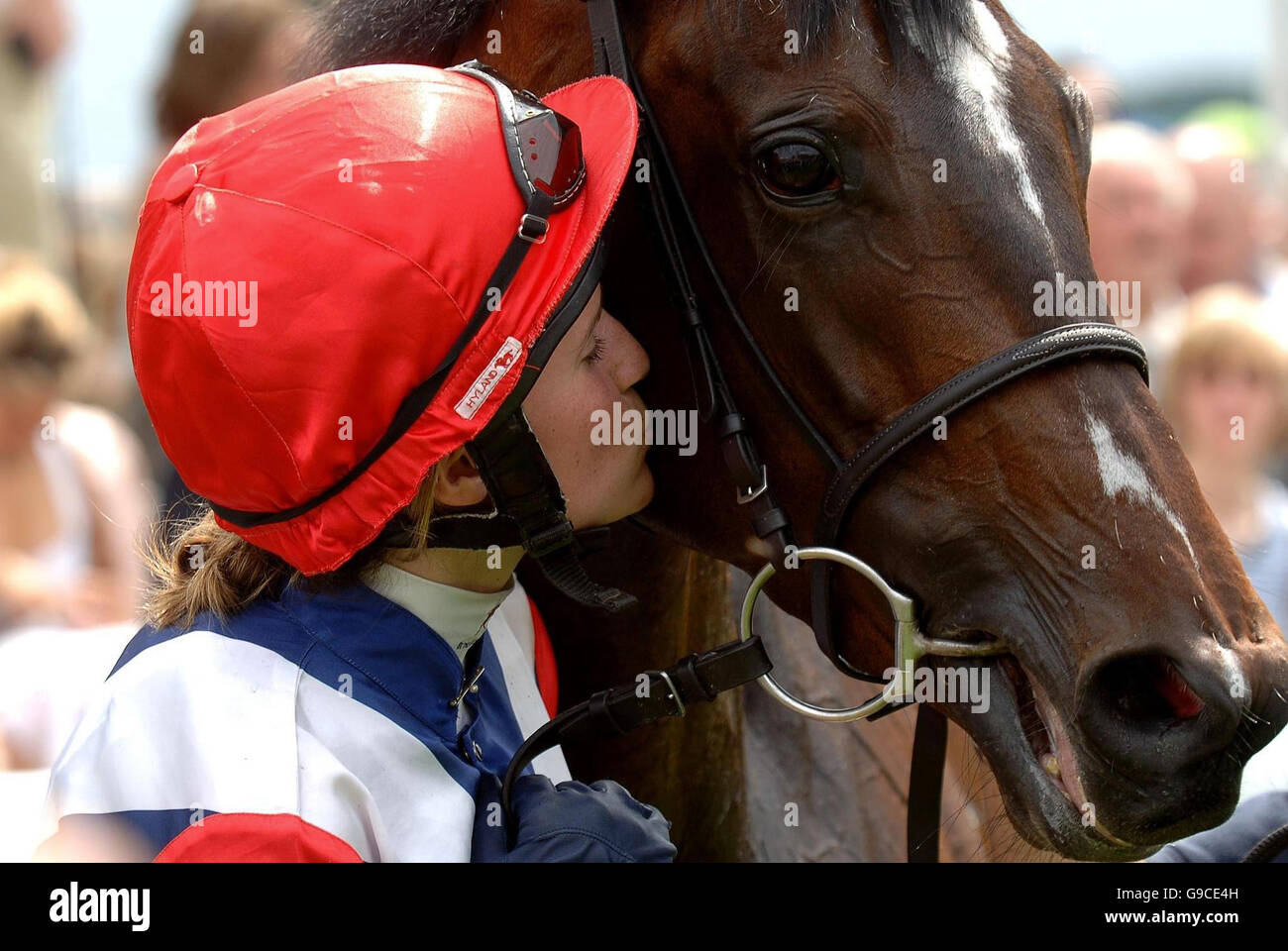 Racing - York Stock Photo - Alamy