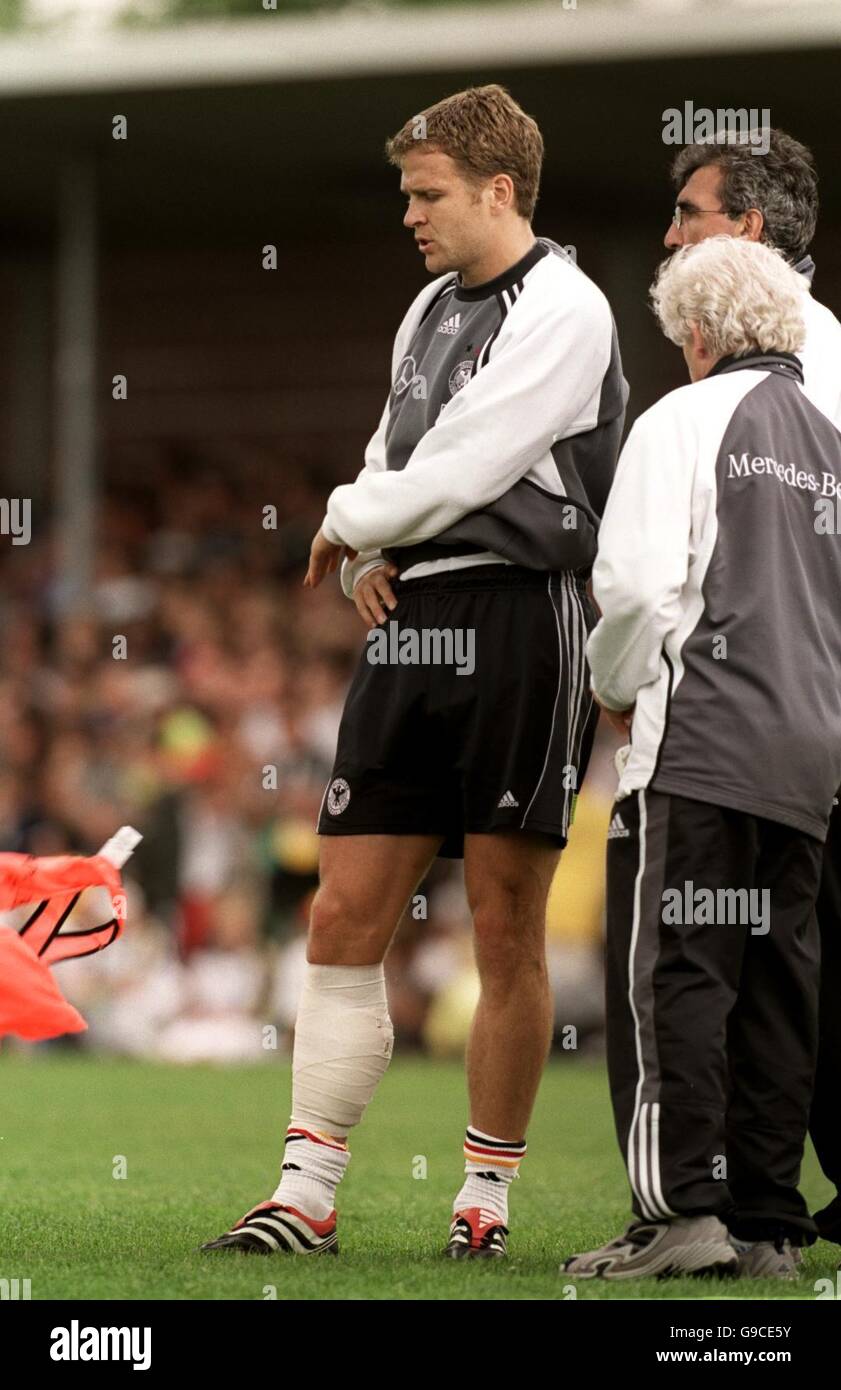 Soccer - Euro 2000 - Group A - Germany Training Stock Photo - Alamy