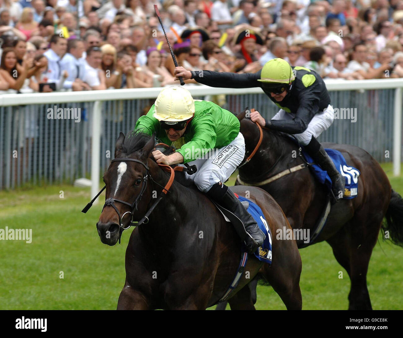 Racing - York Stock Photo - Alamy