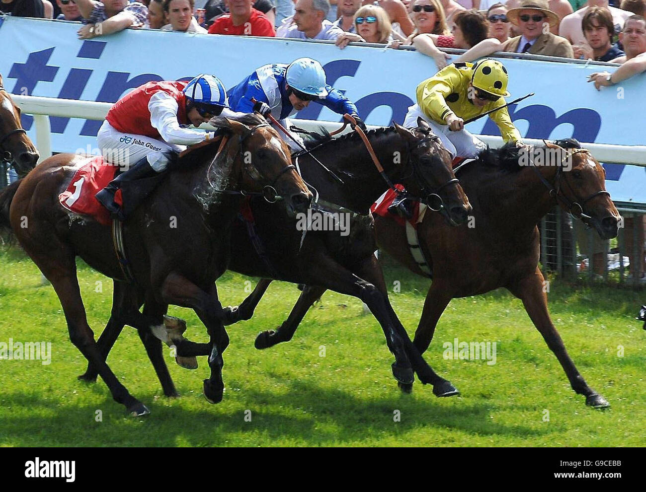 Racing - York Stock Photo - Alamy