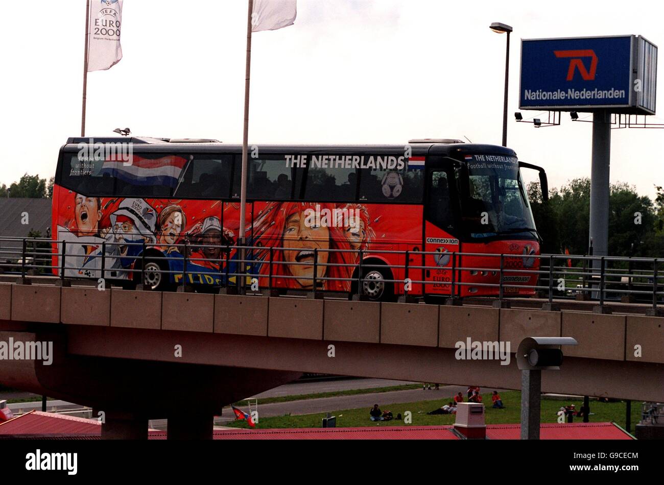 Czech republic football team 2000 hi-res stock photography and images ...