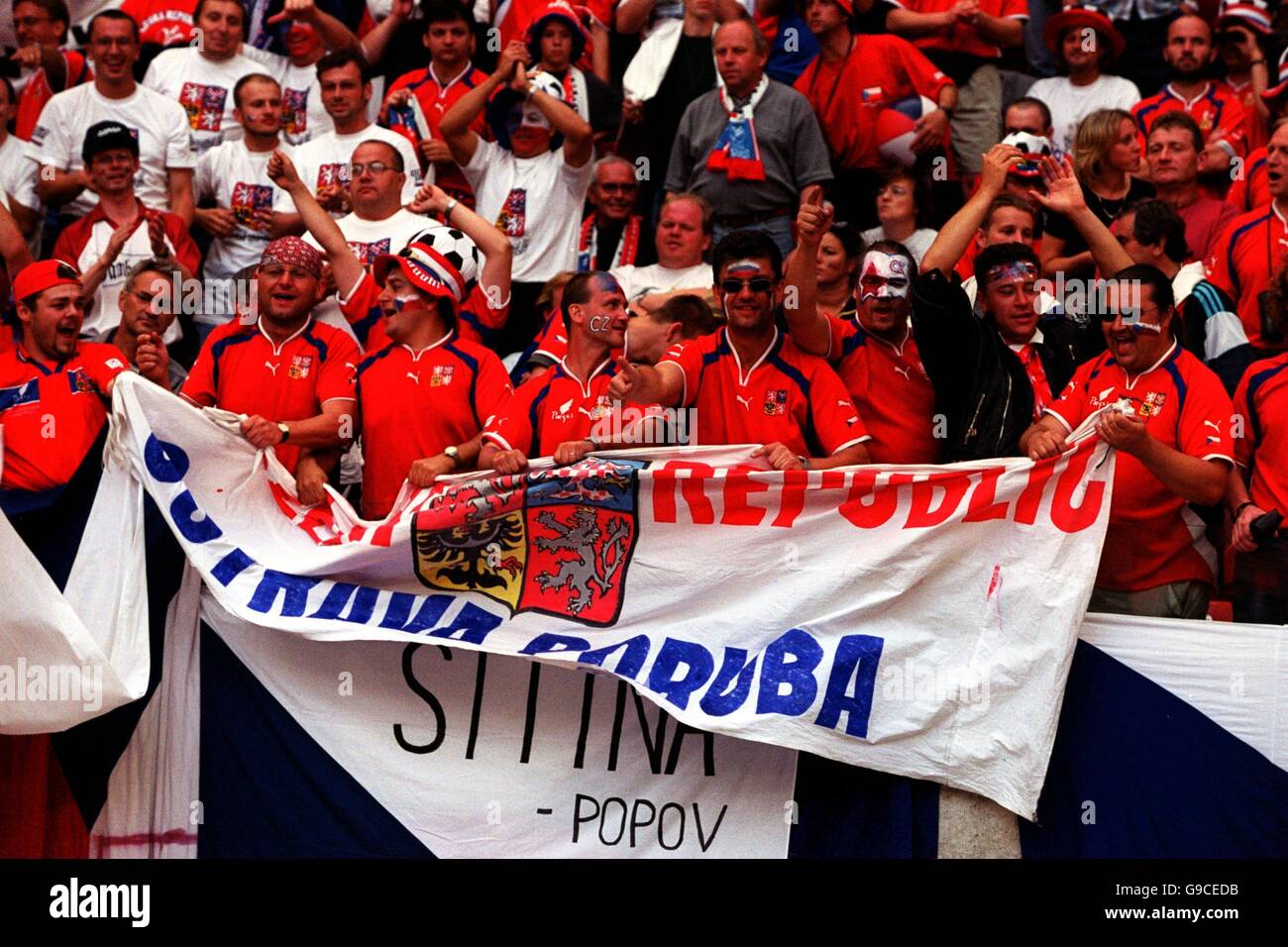 Soccer - Euro 2000 - Group D - Holland v Czech Republic Stock Photo - Alamy