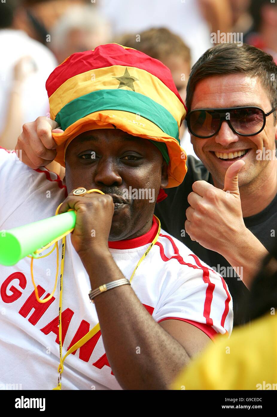 Czech ghana flag hi-res stock photography and images - Alamy
