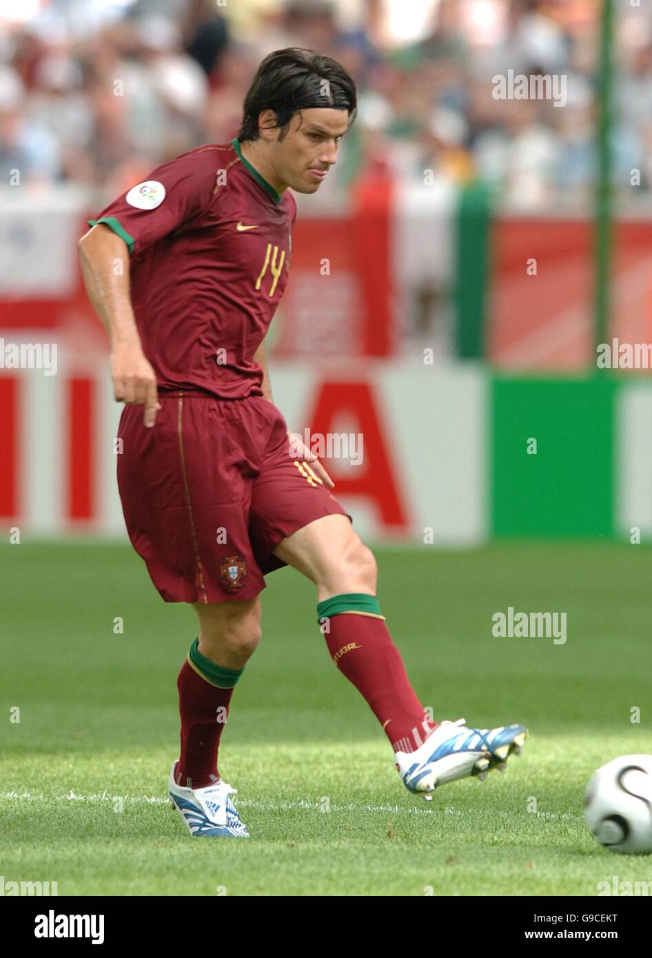 Soccer - 2006 FIFA World Cup Germany - Group D - Portugal v Iran ...