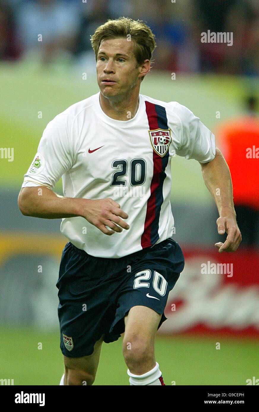 Brian mcbride usa hi-res stock photography and images - Alamy