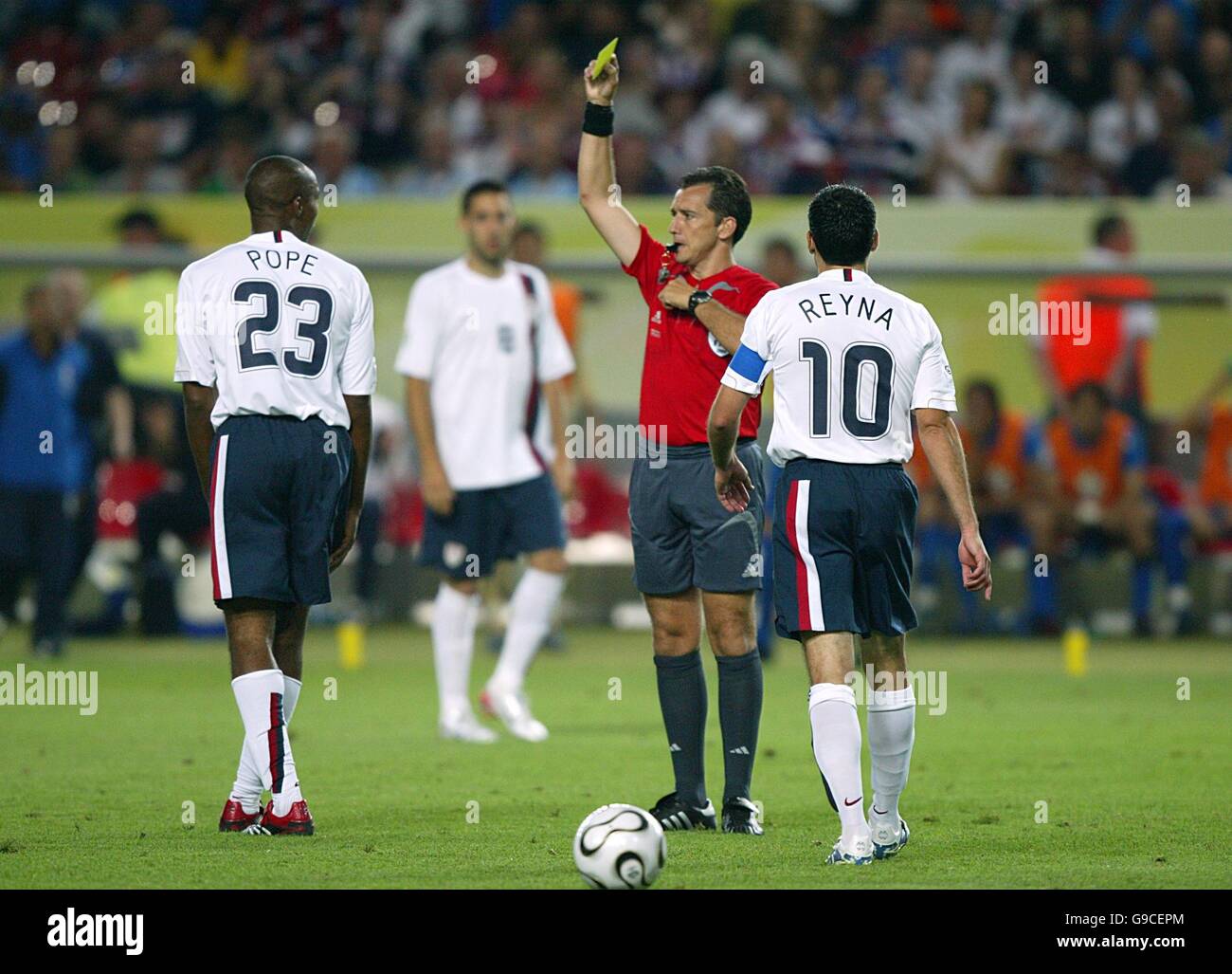 Soccer 2006 fifa world cup germany group italy usa fritz walter stadion ...