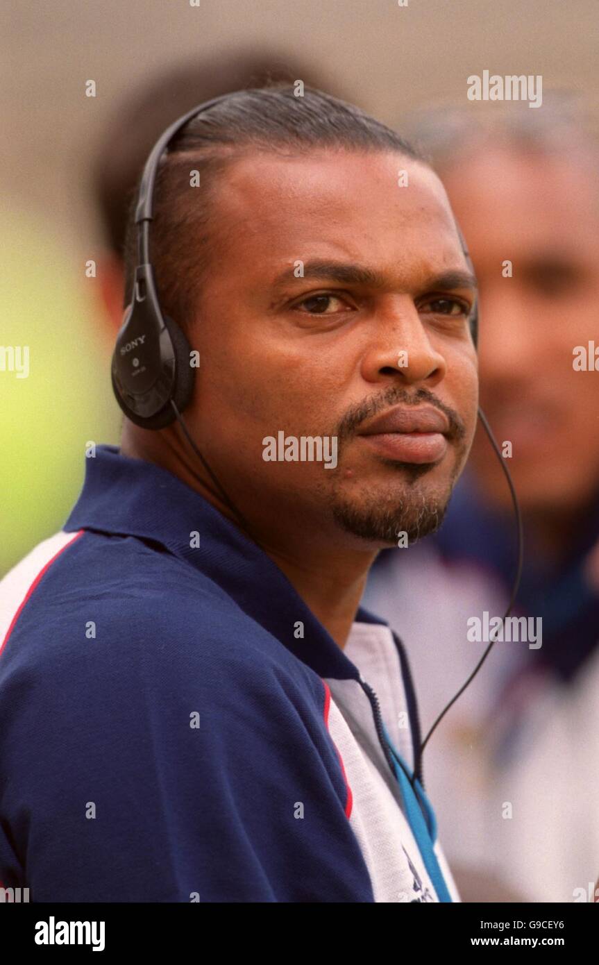 Soccer - Euro 2000 - Group D - France v Denmark Stock Photo - Alamy