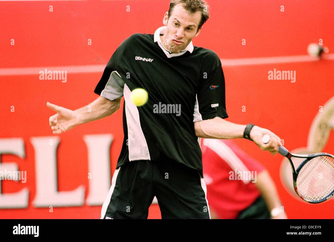 Tennis - Stella Artois Championship - Queen's Club. Greg Rusedski in ...