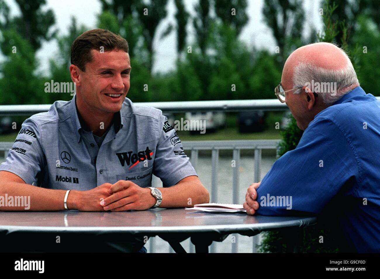 Formula One Motor Racing - Canadian Grand Prix - Preview Day. David ...