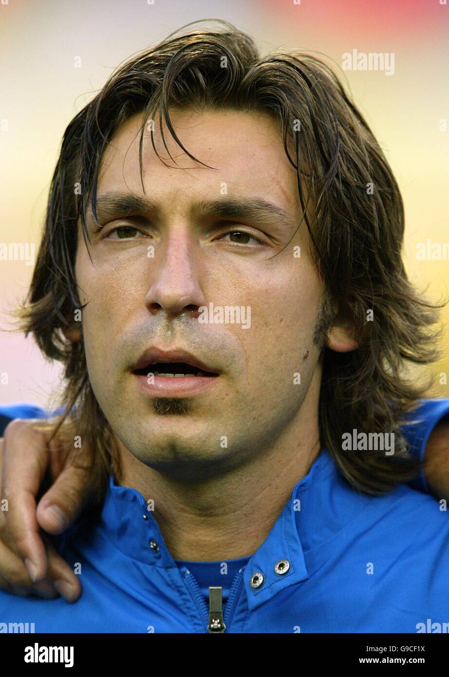 Soccer - 2006 FIFA World Cup Germany - Group E - Italy v USA - Fritz ...