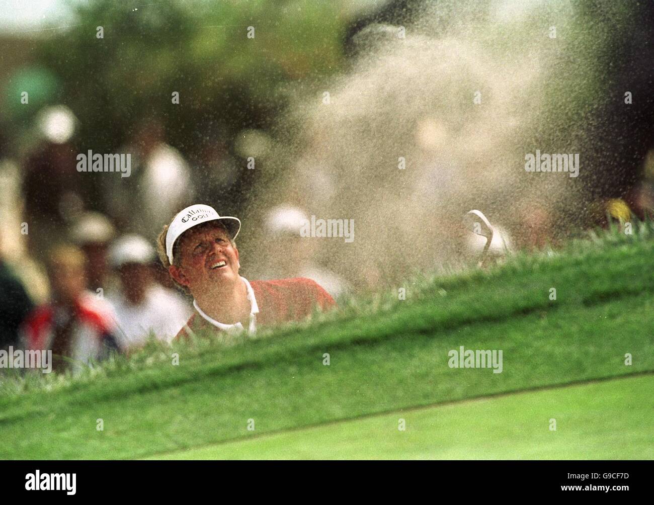 Golf - 2000 US Open Championship - Second Day Stock Photo - Alamy