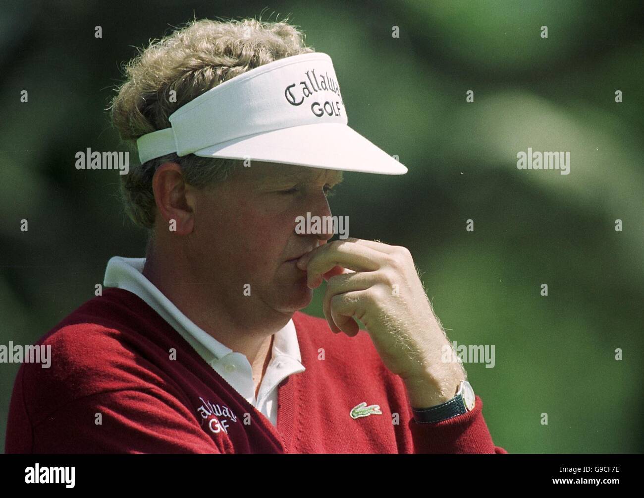 Golf - 2000 US Open Championship - Second Day Stock Photo - Alamy