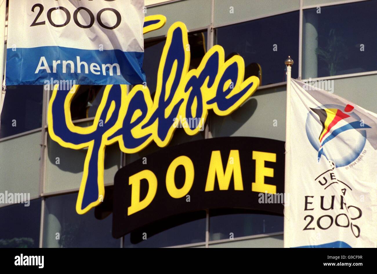 Soccer euro 2000 group portugal hi-res stock photography and images - Alamy