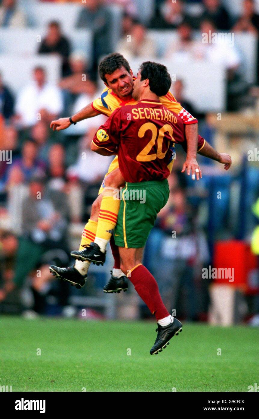 Gheorghe Hagi Stock Photos & Gheorghe Hagi Stock Images - Alamy