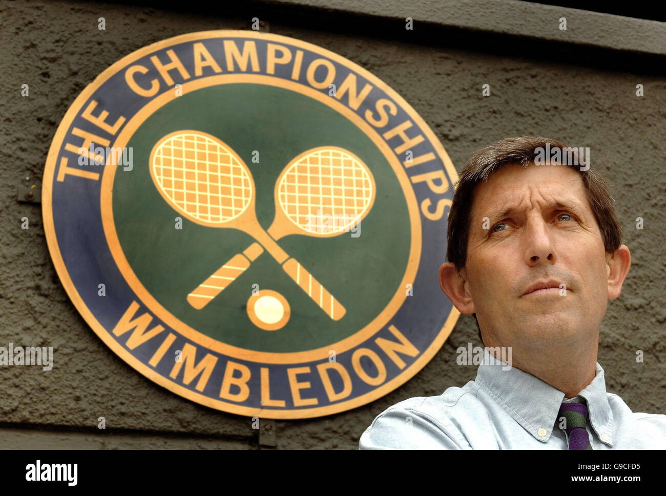 Andrew Jarrett, 48, from Derbyshire, who will be the new referee for ...