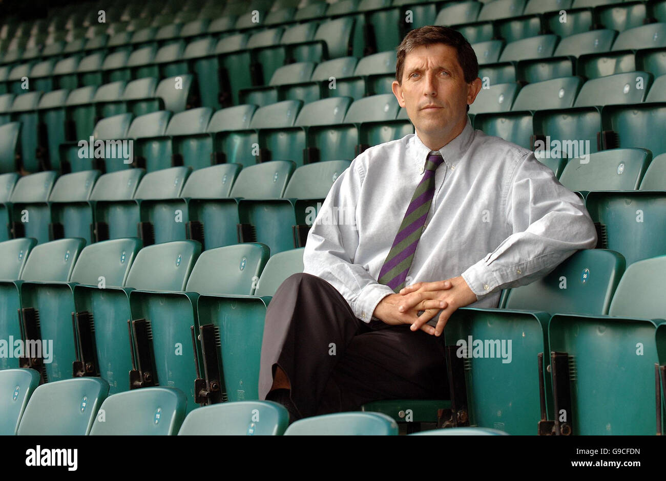 Andrew Jarrett, 48, from Derbyshire, who will be the new referee for ...