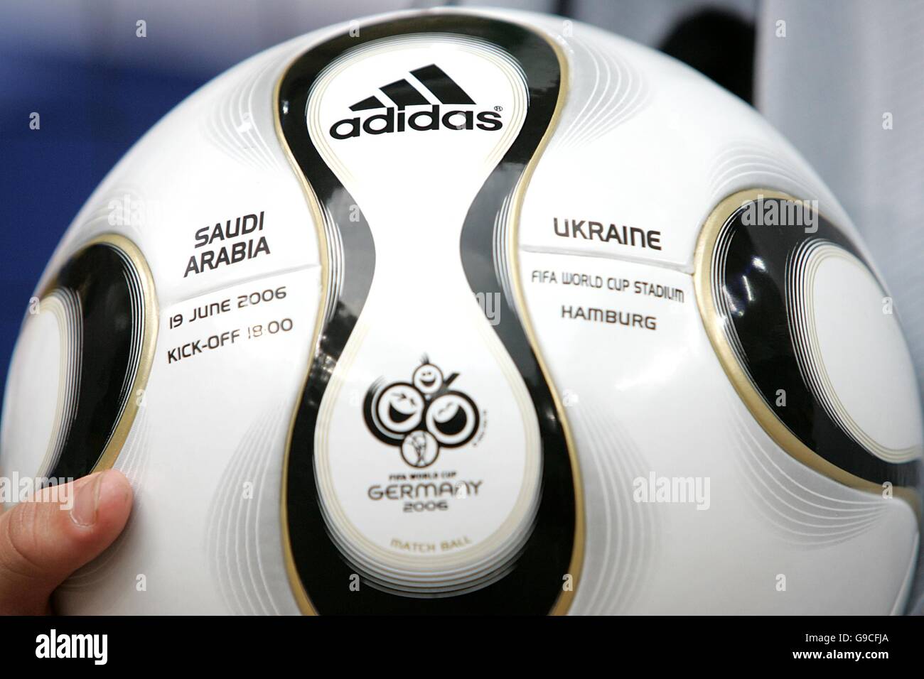 The official matchball for the fifa world cup 2006 hi-res stock ...