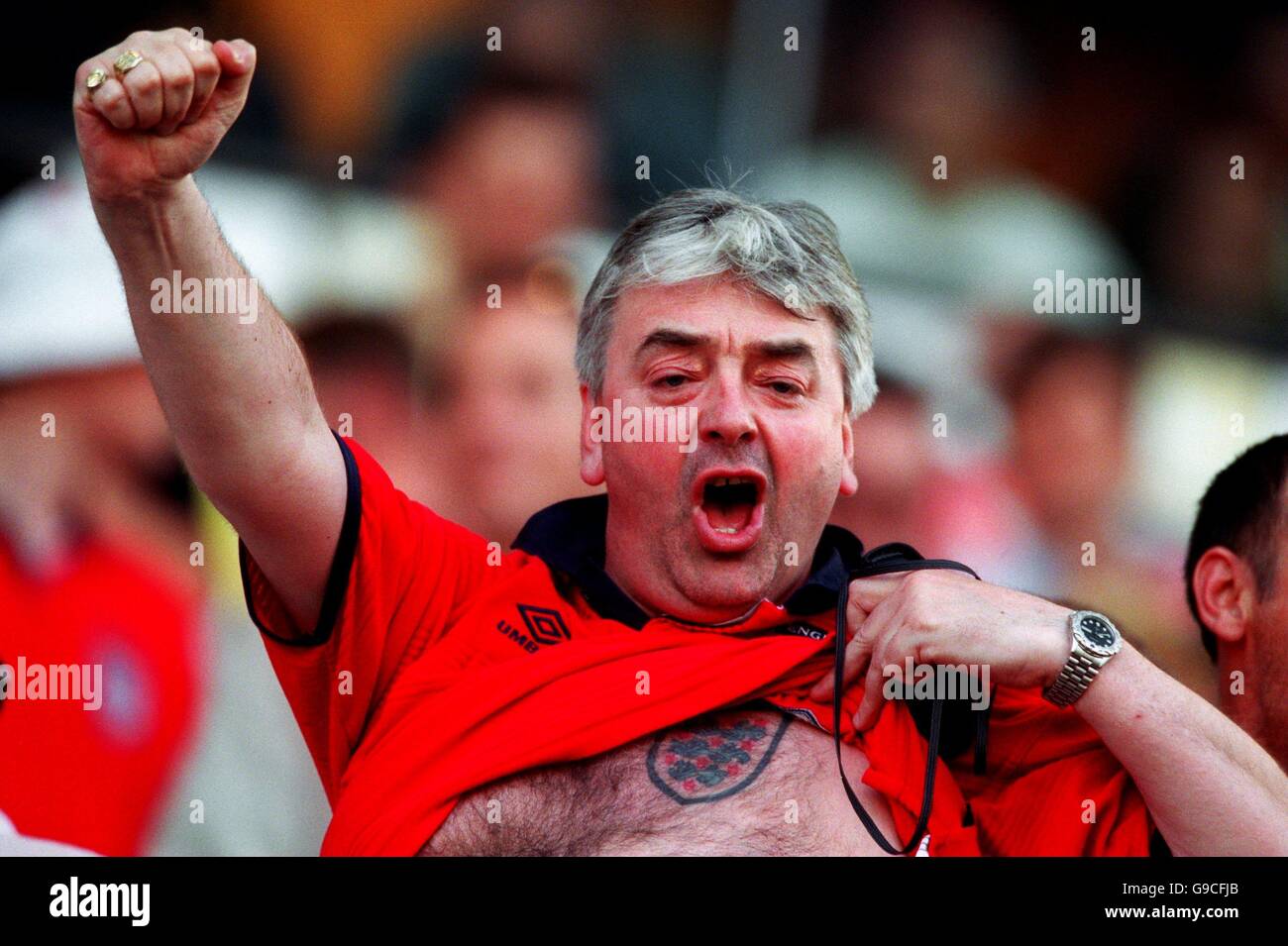 Euro 2000 england v germany hi-res stock photography and images - Alamy