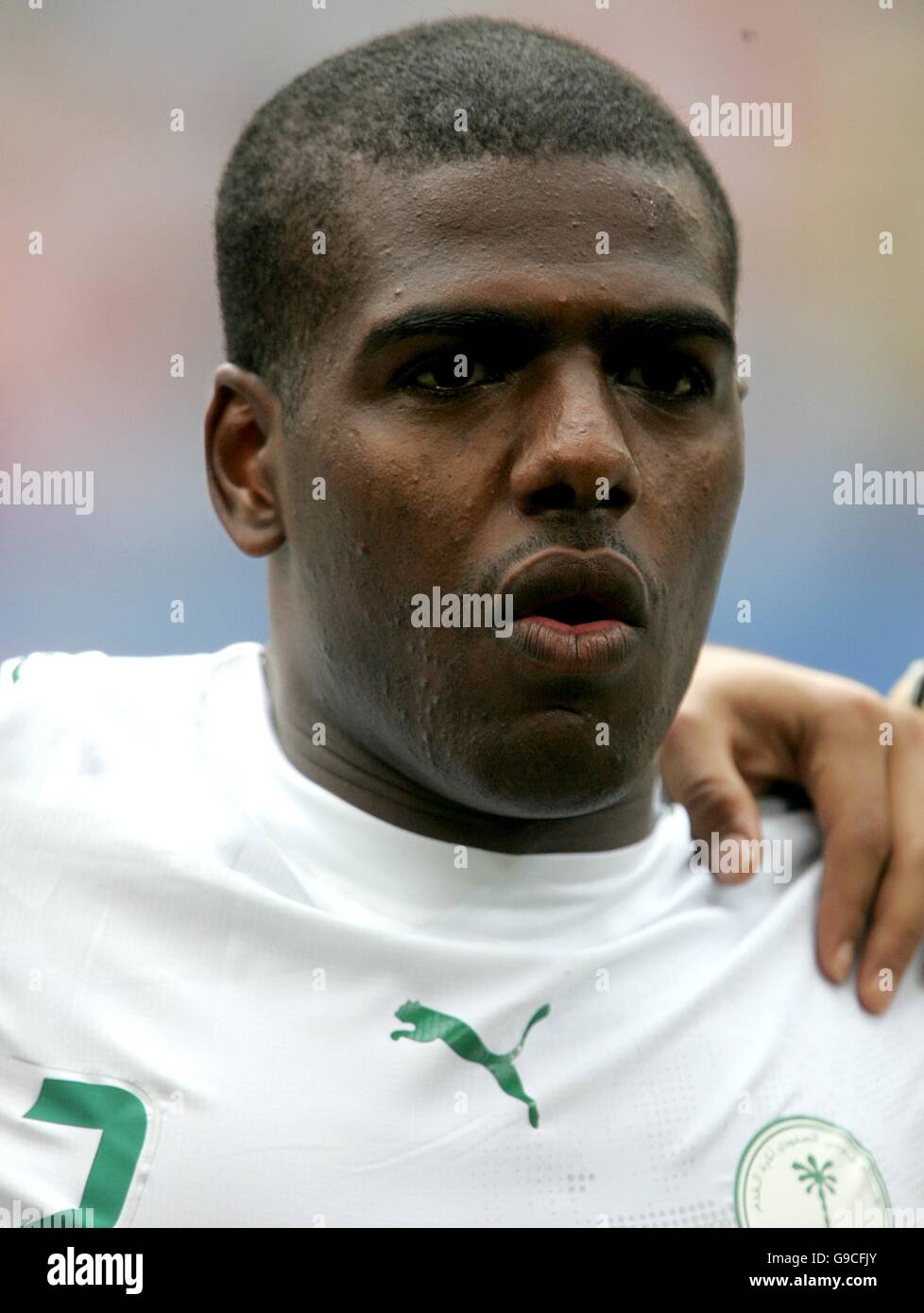 Soccer - 2006 FIFA World Cup Germany - Group H - Saudi Arabia v Ukraine ...