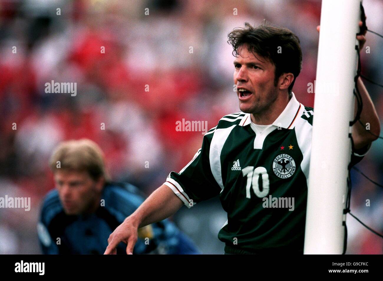 Soccer - Euro 2000 - Group A - England v Germany Stock Photo - Alamy