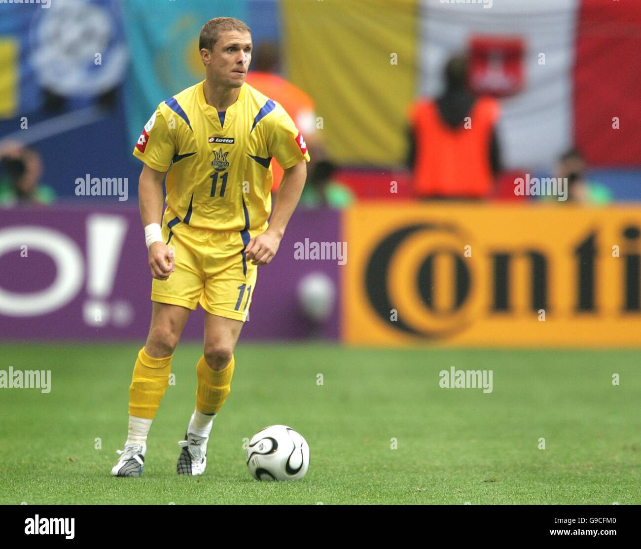 Soccer - 2006 FIFA World Cup Germany - Group H - Saudi Arabia v Ukraine ...