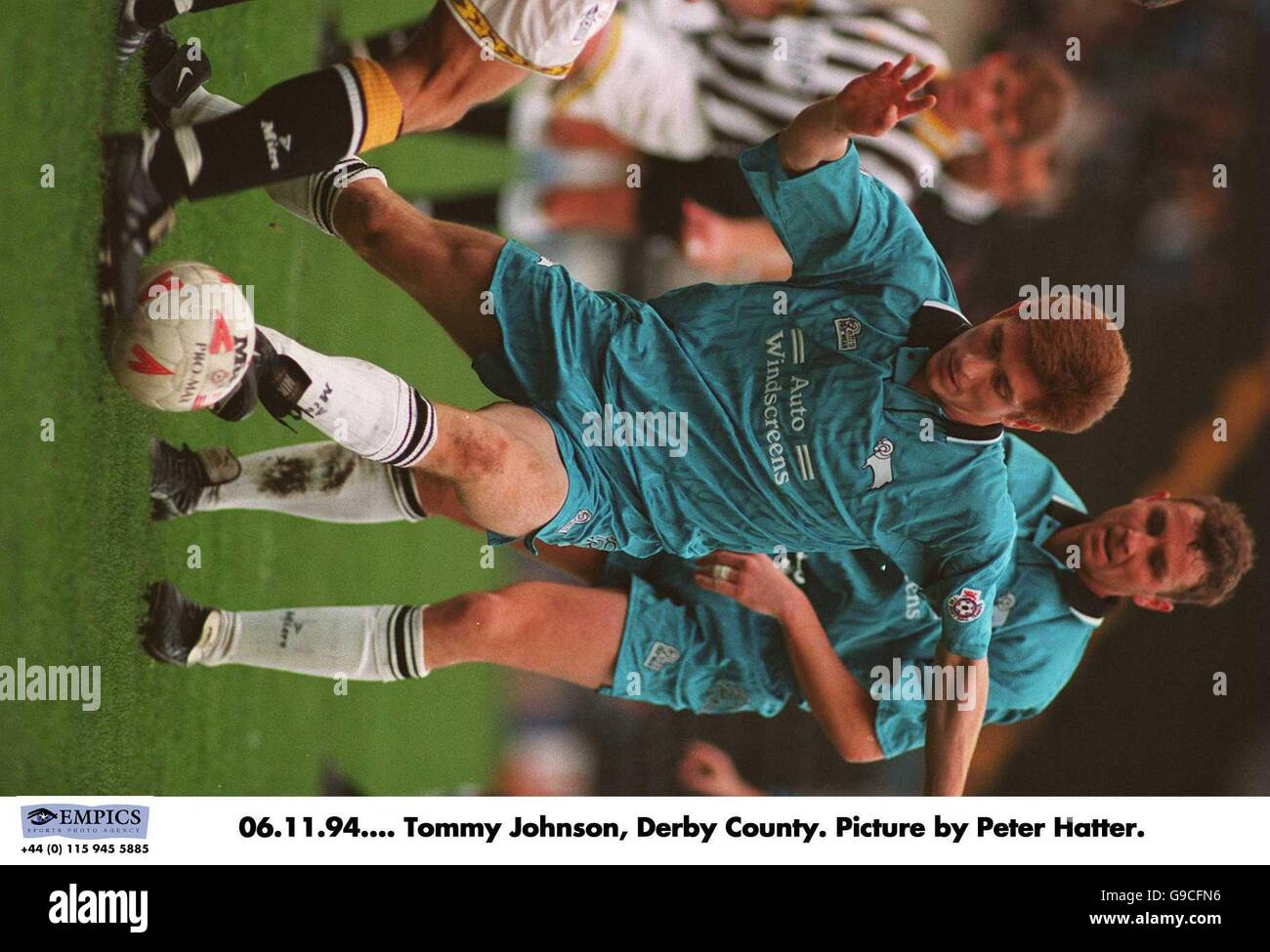 161732 Tommy Johnson Stock Photo - Alamy