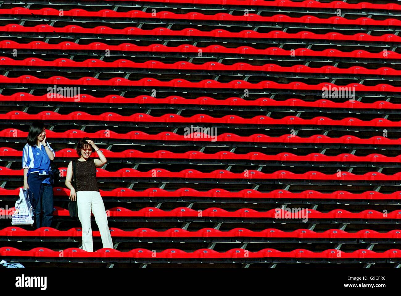 Soccer - Euro 2000 - Group C - Yugoslavia v Slovenia. Two Yugoslavia ...