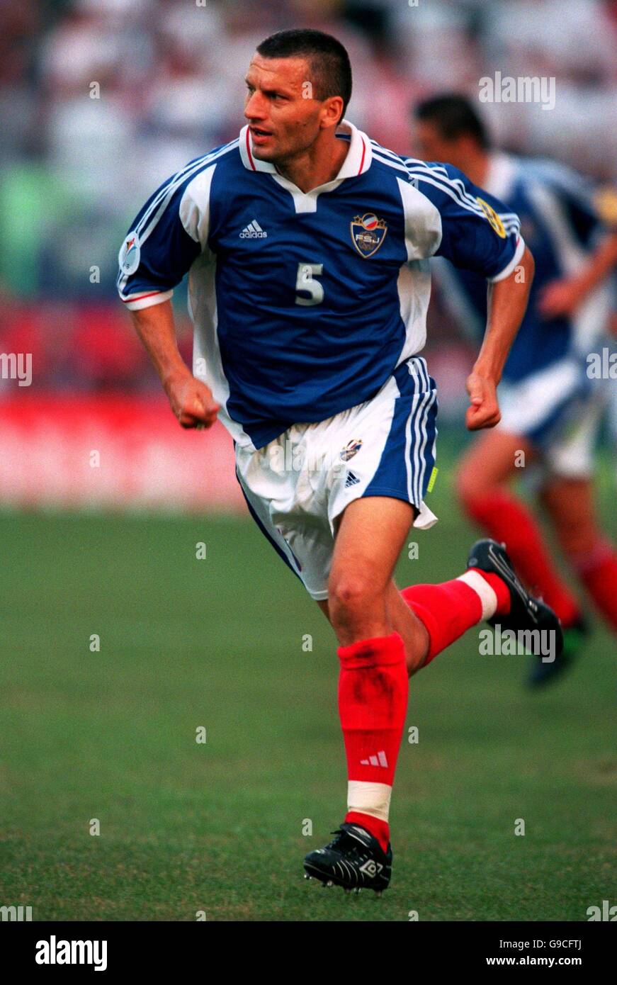 Soccer - Euro 2000 - Group C - Yugoslavia v Slovenia Stock Photo - Alamy