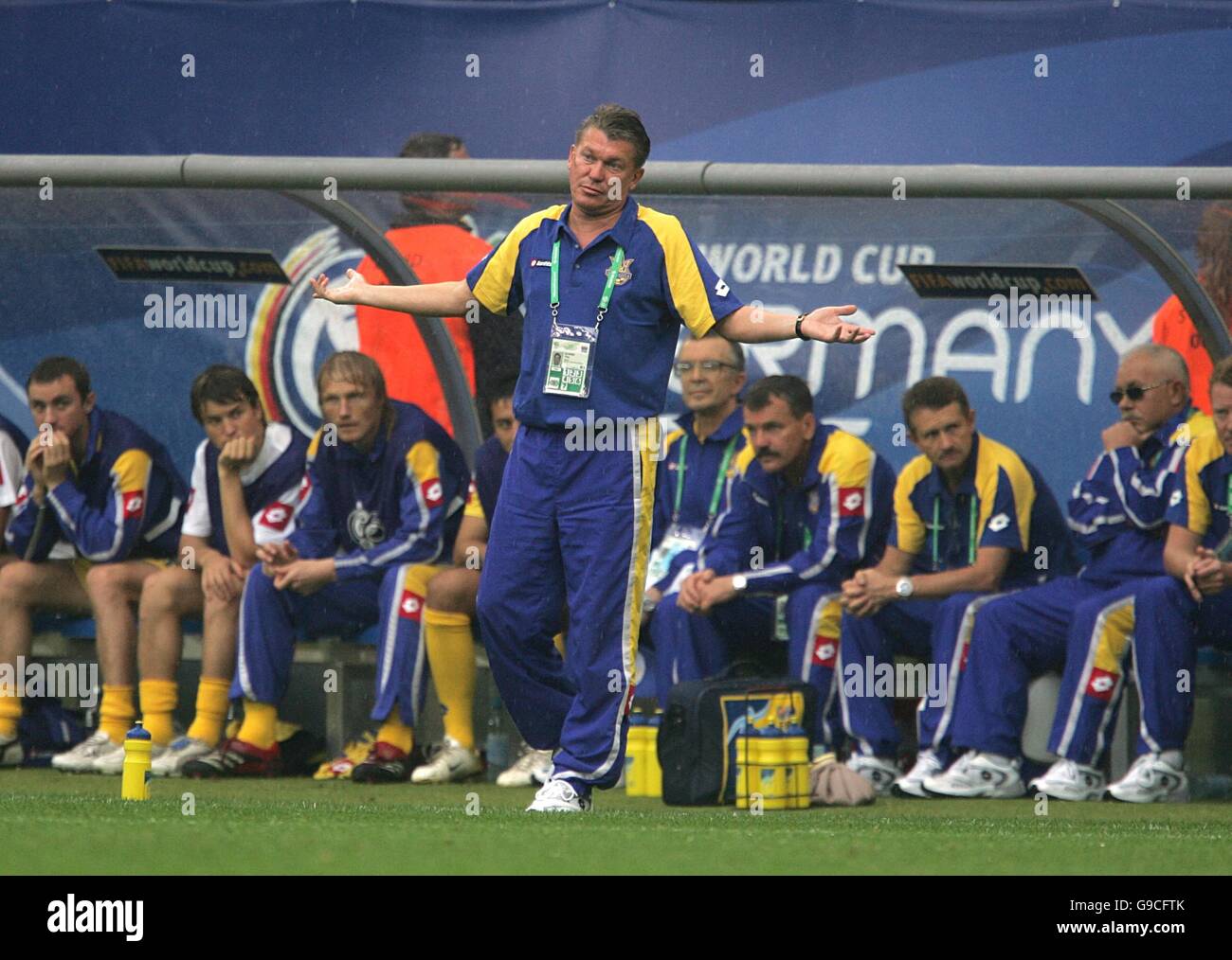 Soccer - 2006 FIFA World Cup Germany - Group H - Saudi Arabia v Ukraine ...