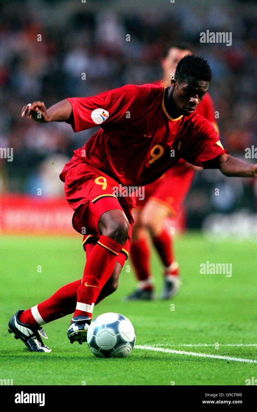 Emile mpenza belgium hi-res stock photography and images - Alamy