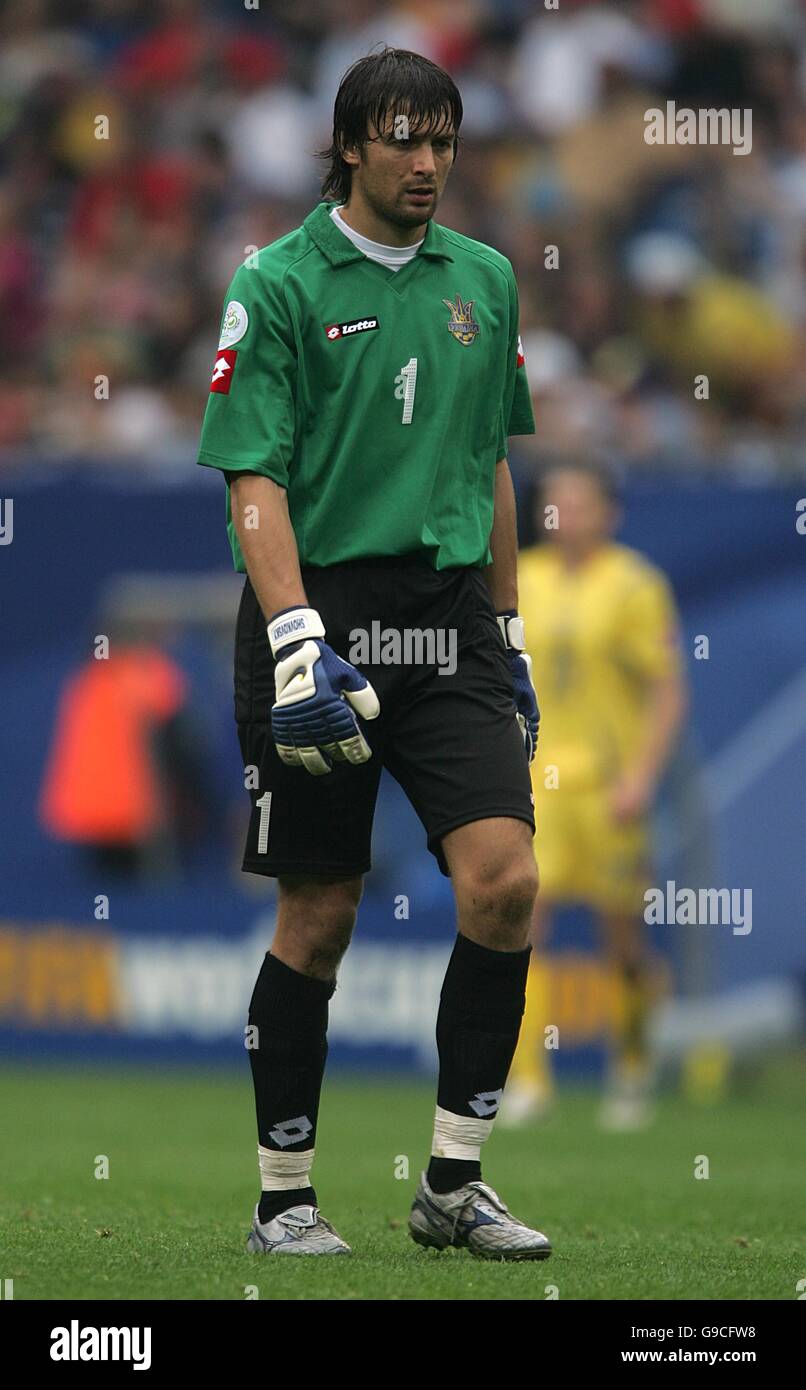 Soccer - 2006 FIFA World Cup Germany - Group H - Saudi Arabia v Ukraine ...