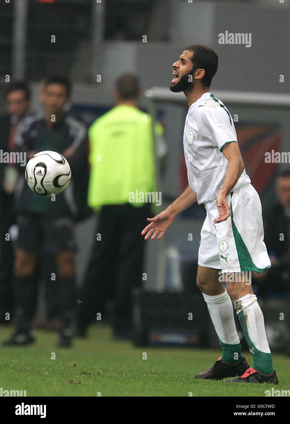 Soccer - 2006 FIFA World Cup Germany - Group H - Saudi Arabia v Ukraine ...