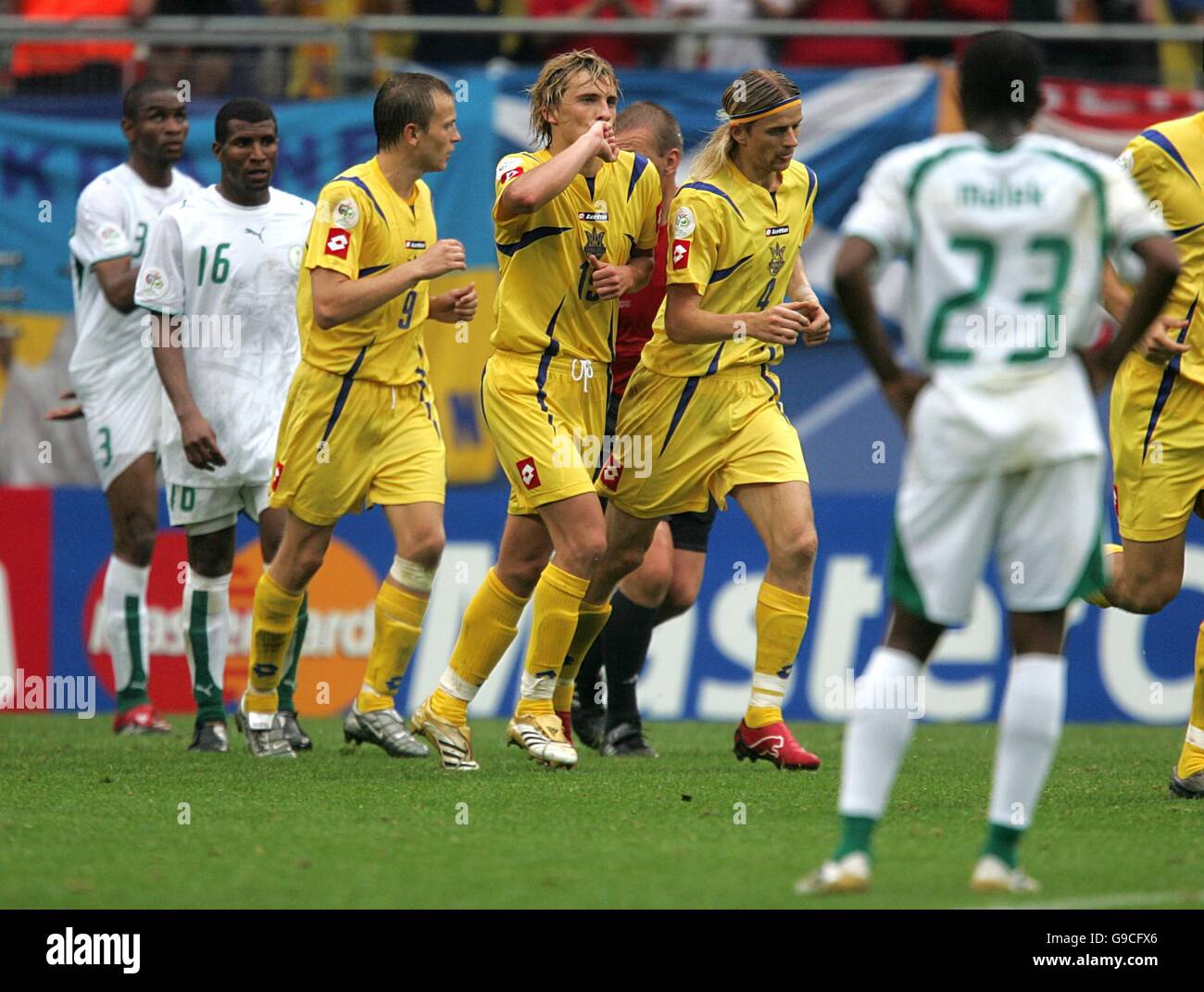 Soccer - 2006 FIFA World Cup Germany - Group H - Saudi Arabia v Ukraine ...