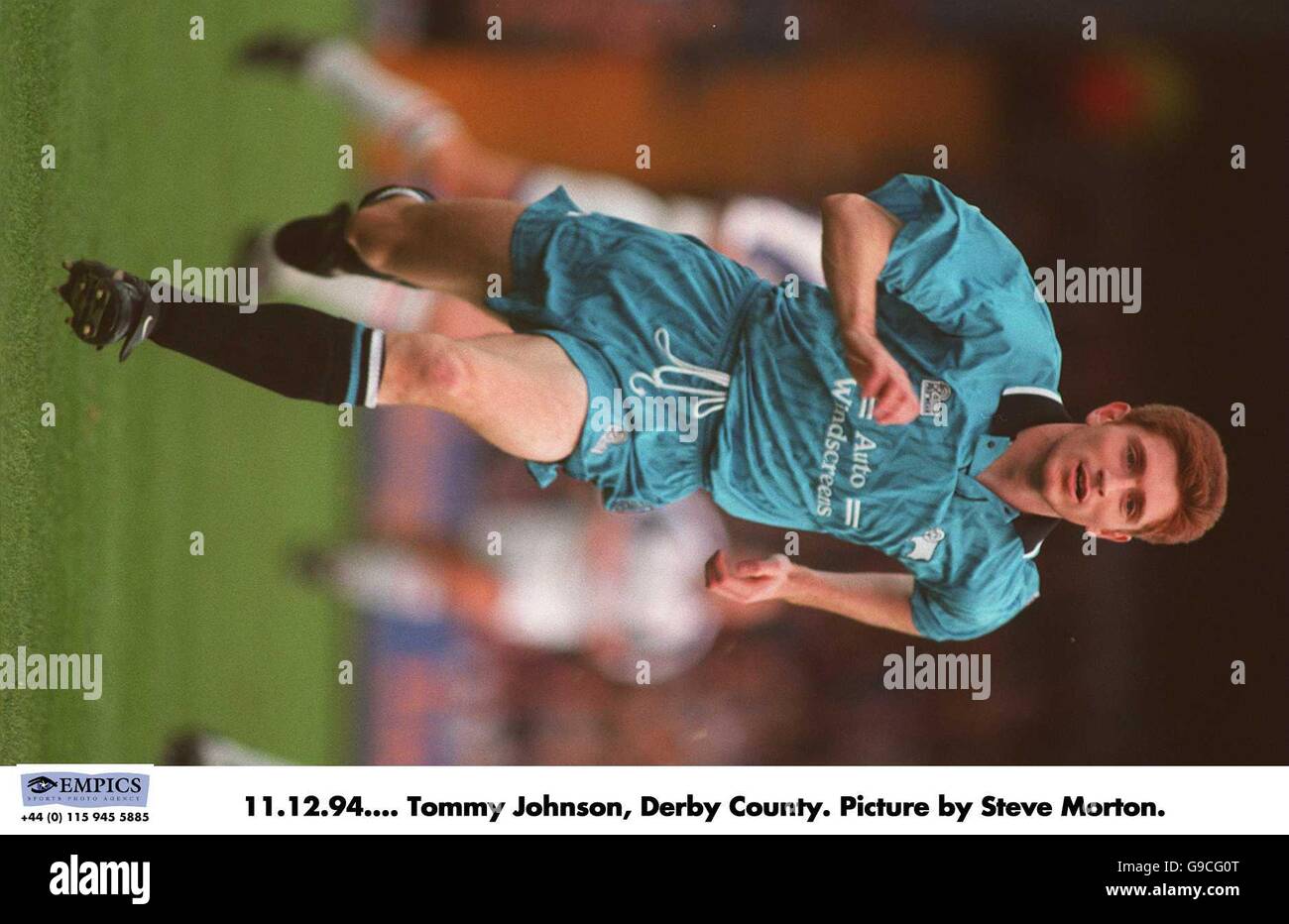 161732b Tommy Johnson Stock Photo - Alamy