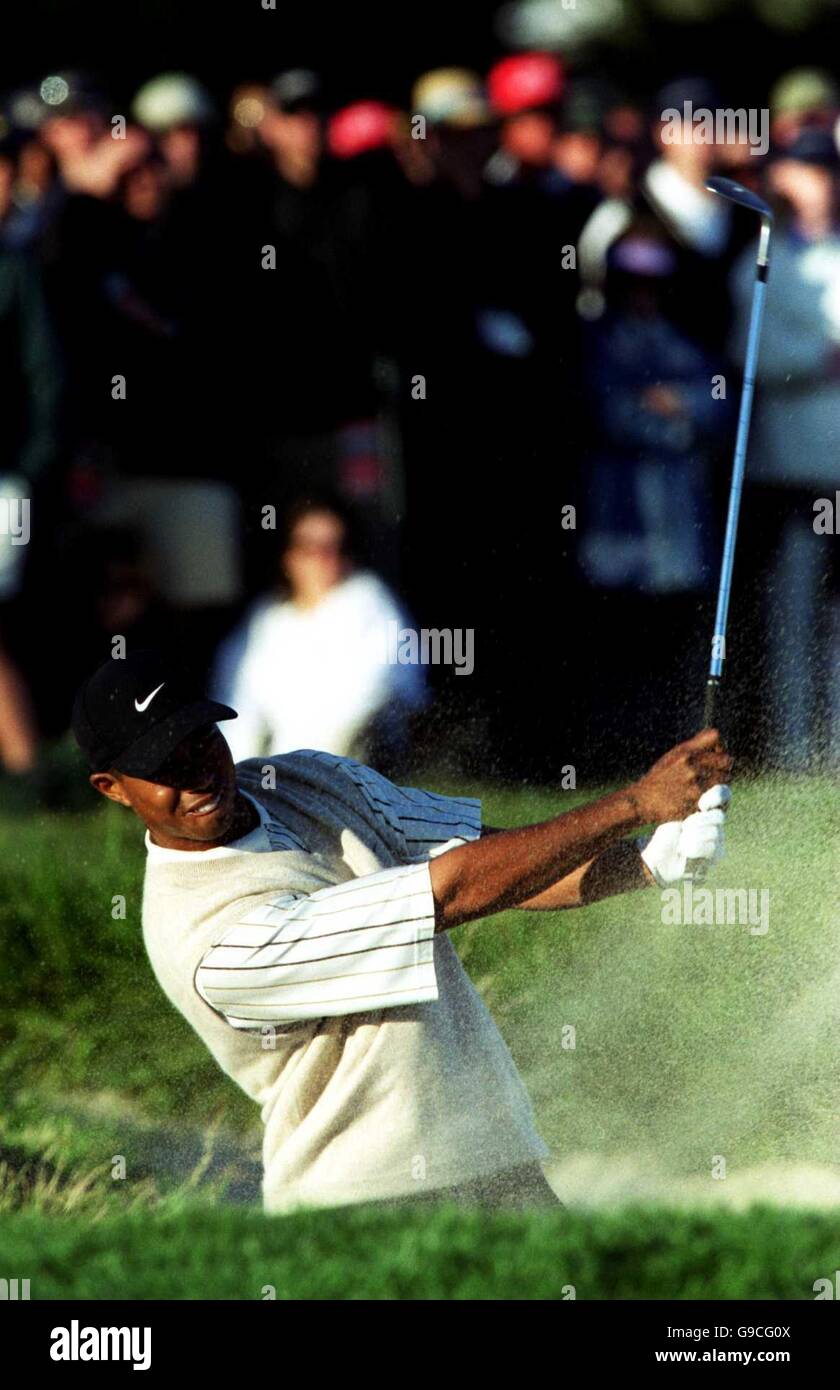 Golf - 2000 US Open Championship - Second Day Stock Photo - Alamy