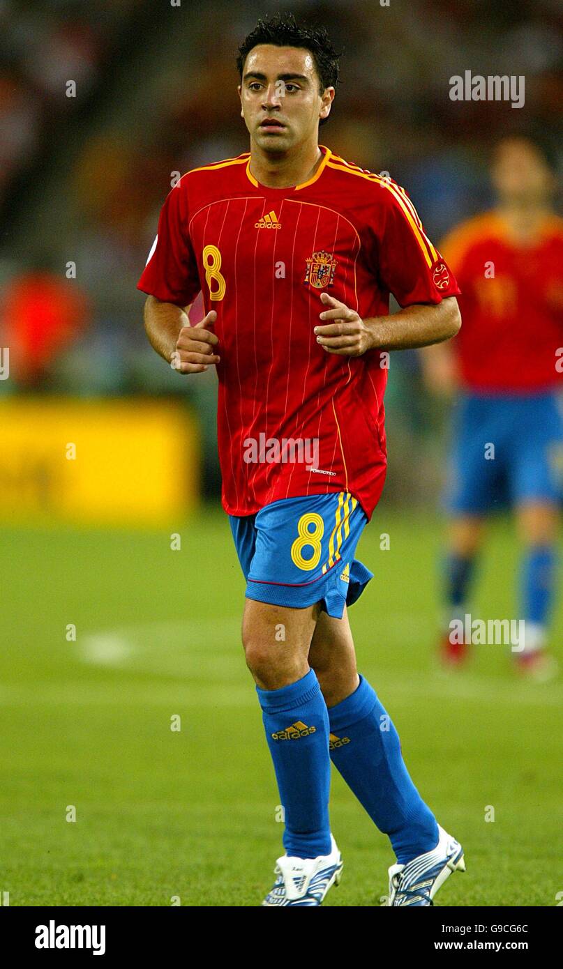 Soccer - 2006 FIFA World Cup Germany - Group H - Spain v Tunisia ...