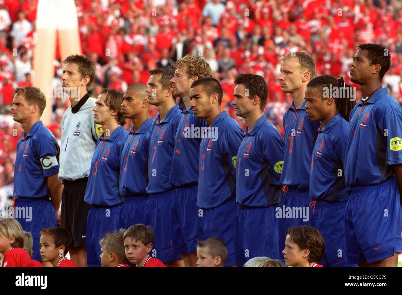 Soccer euro 2000 group holland hi-res stock photography and images - Alamy