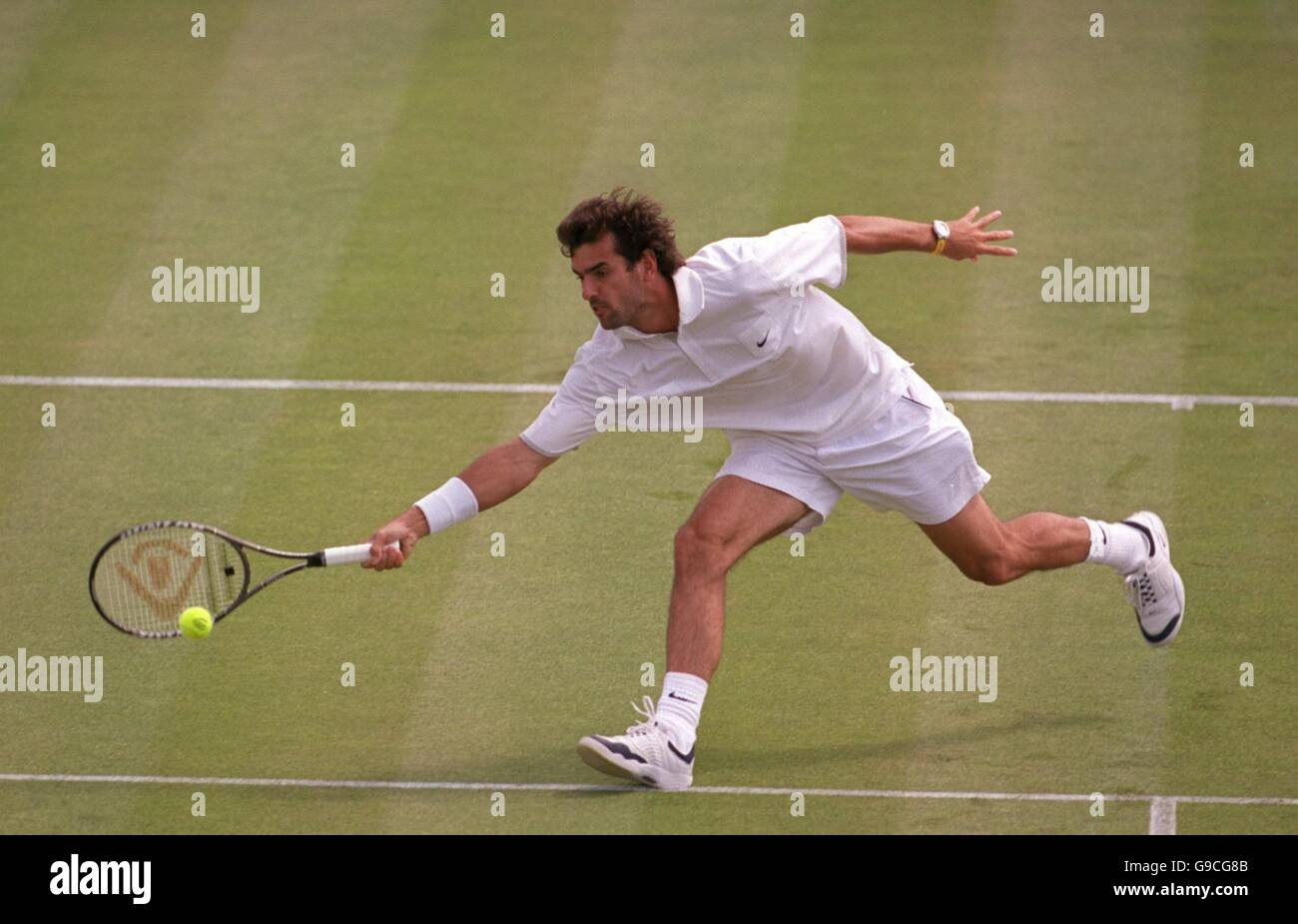 Tennis - Nottingham Open - First Round Stock Photo - Alamy