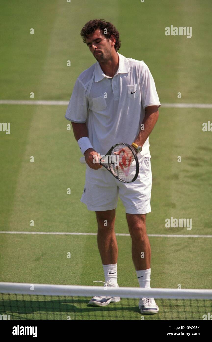 Tennis - Nottingham Open - First Round Stock Photo - Alamy