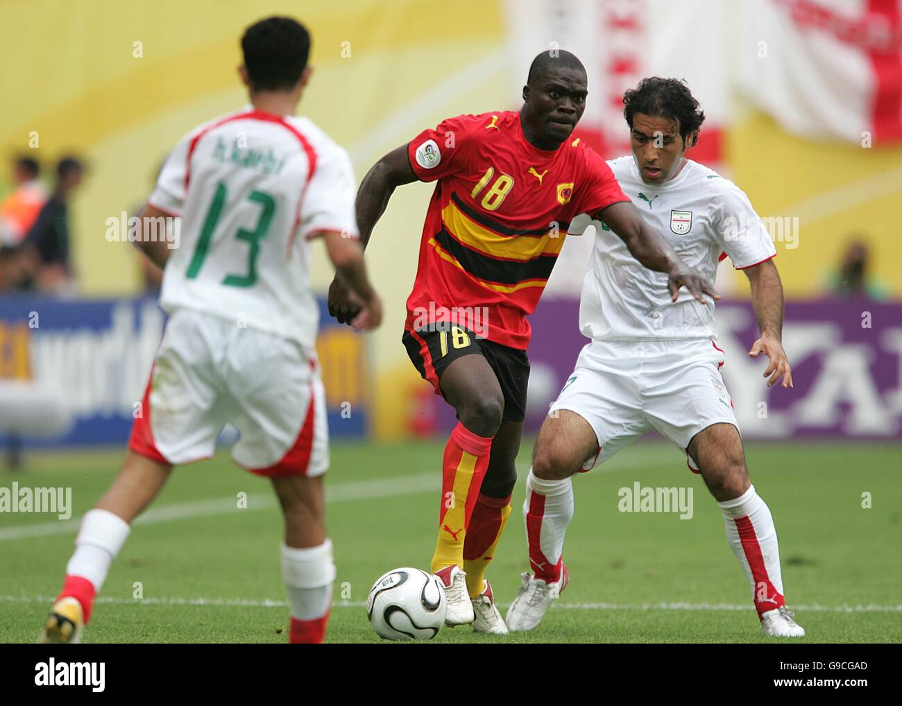 Soccer - 2006 FIFA World Cup Germany - Group D - Iran v Angola ...