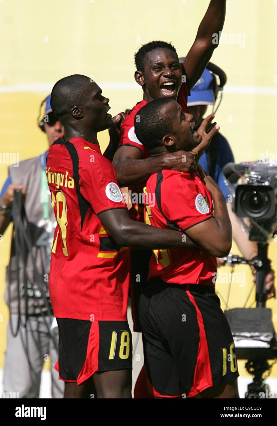 Soccer - 2006 FIFA World Cup Germany - Group D - Iran v Angola ...