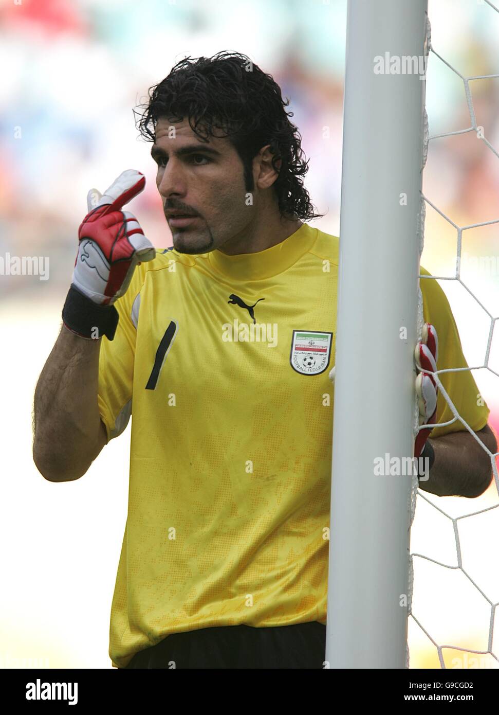 Angola goalkeeper hi-res stock photography and images - Alamy