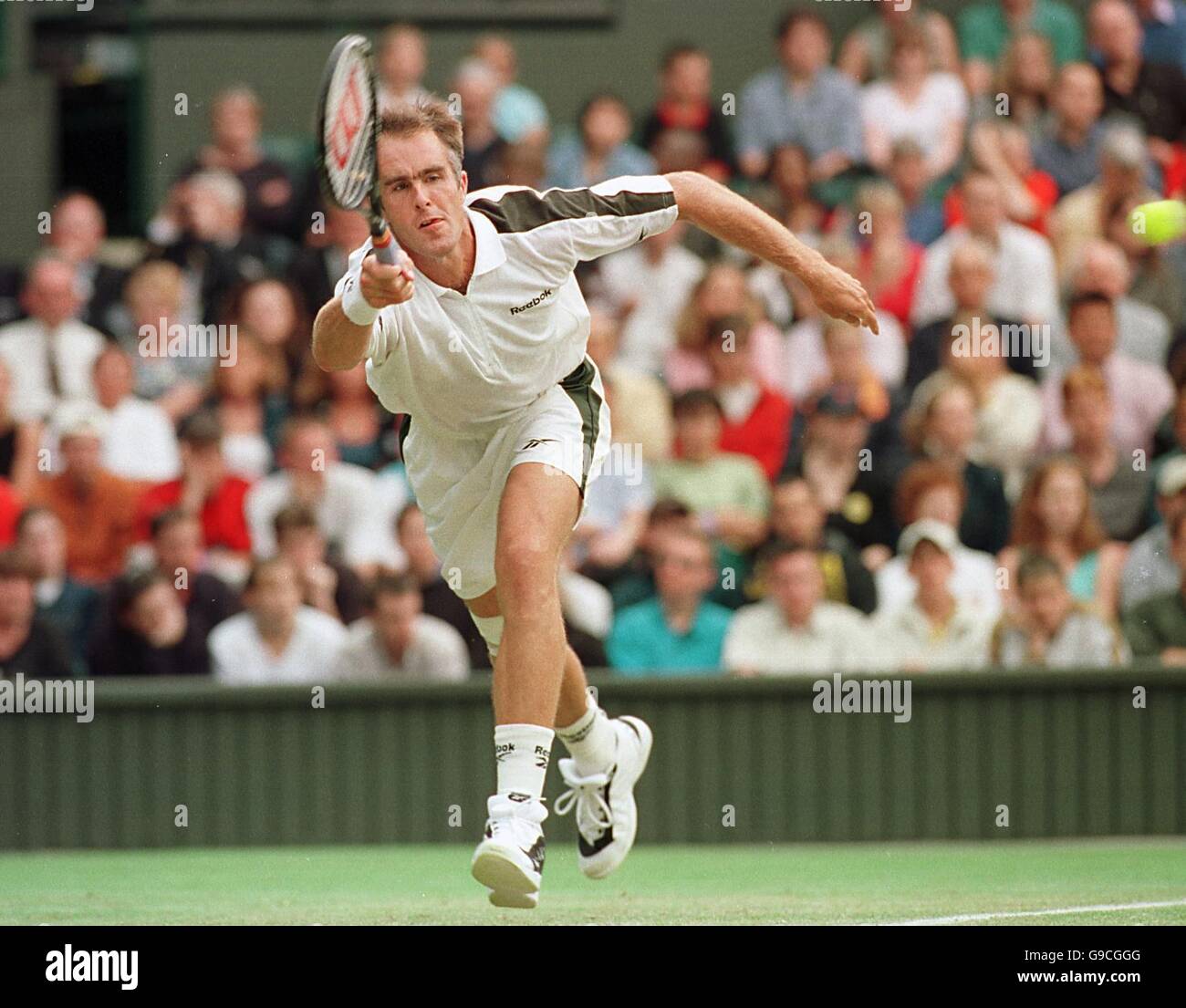 Tennis - Wimbledon Championships - Second Round. Todd Martin in action ...