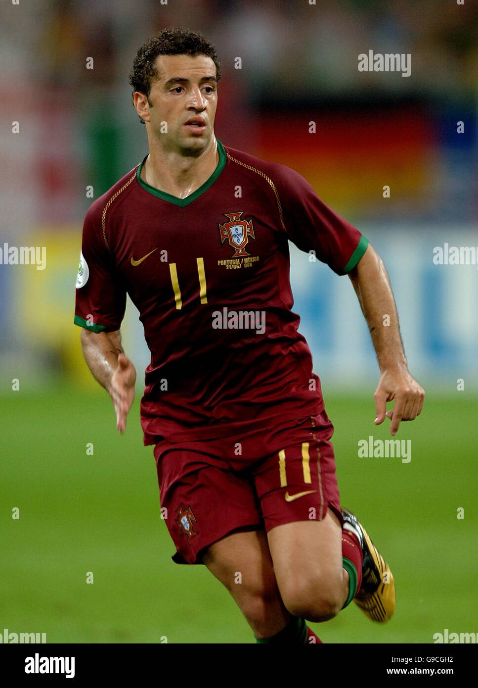 Soccer - 2006 FIFA World Cup Germany - Group D - Portugal v Mexico ...
